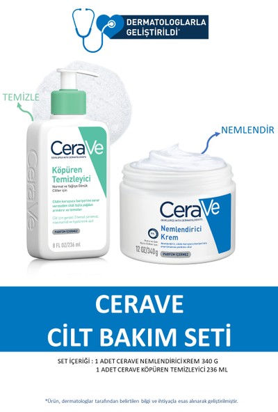 Cerave Cilt Bakım Seti