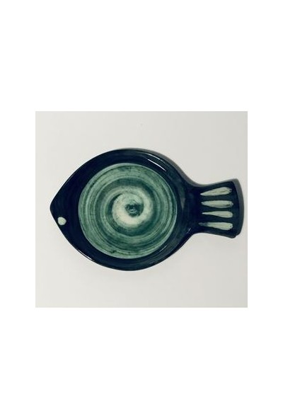 Kucuk Boy Balık Tabak Yeşil Kucuk Boy Balık Tabak Yeşil