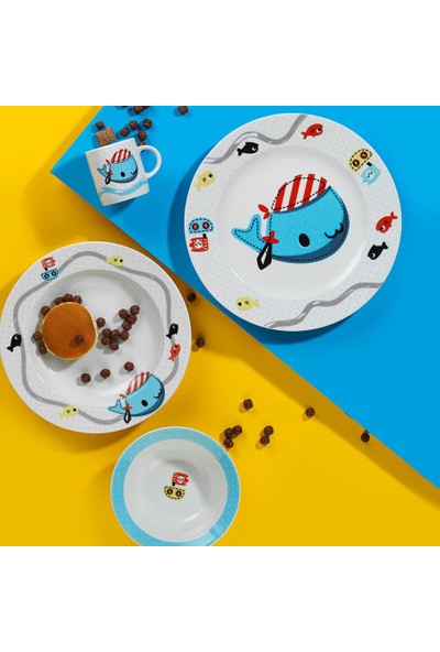 Kütahya Porselen Leonberg 4 Parça Mama Seti 11371