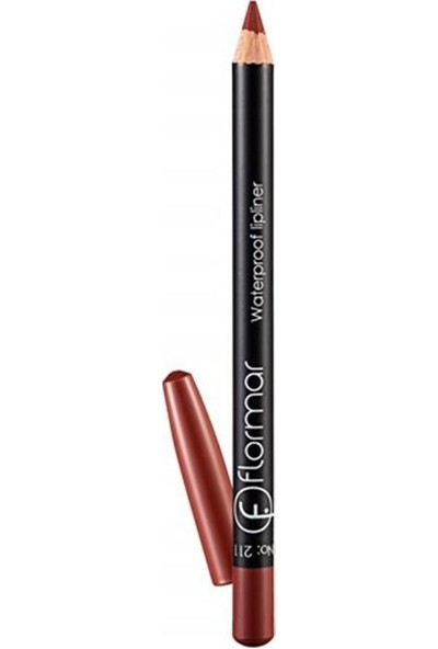 Flormar Dudak Kalemi - Waterproof Lipliner 211 Classical Brown 8690604111114 Flormar Dudak Kalemi - Waterproof Lipliner 211 Classical Brown 8690604111114