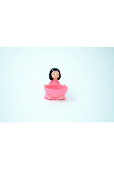 Pembis Consept Dekoratif Küçük Lokumcu Kız Pembe Pembis Consept Dekoratif Küçük Lokumcu Kız Pembe