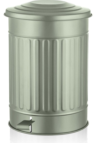 The Mia Çöp Kovası Mutfak 37 L - Mint Yeşili