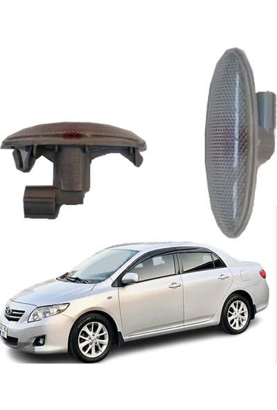 Crn Toyota Corolla Auris Yaris Rav4 Çamurluk Sinyal Lambası Crn Toyota Corolla Auris Yaris Rav4 Çamurluk Sinyal Lambası
