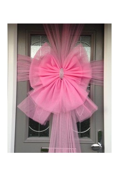 Ecrin Tuhafiye Hobi Pembe Pratik Kapı Tülü + Kapı Süsü Aksesuar Ecrin Tuhafiye Hobi Pembe Pratik Kapı Tülü + Kapı Süsü Aksesuar