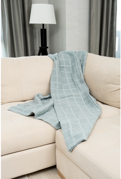 Tek Kişilik Müslin Yatak Örtüsü