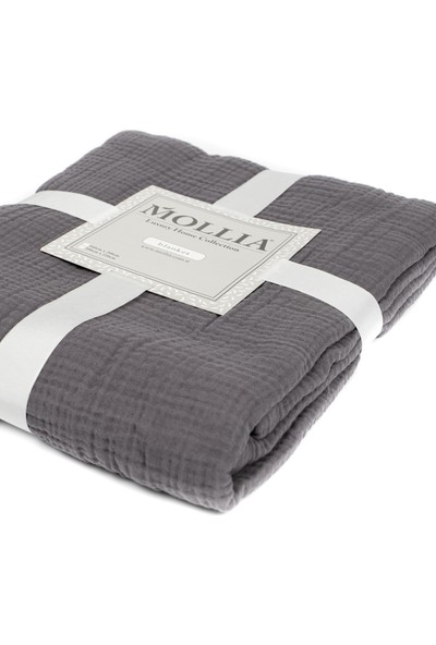 Tek Kişilik Müslin Yatak Örtüsü