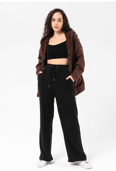 Misis Moda Oversize Triko Pantolon Misis Moda Oversize Triko Pantolon