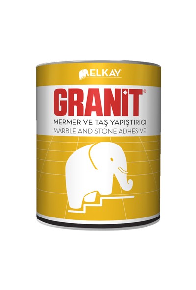 Elkay Granit Mermer ve Taş Yapıştırıcı Bej 1200 gr Elkay Granit Mermer ve Taş Yapıştırıcı Bej 1200 gr