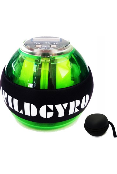 Sakuraa Hız Ölçer Sayacı ile Autostart Gyro Powerball - Yeşil (Yurt Dışından) Sakuraa Hız Ölçer Sayacı ile Autostart Gyro Powerball - Yeşil (Yurt Dışından)