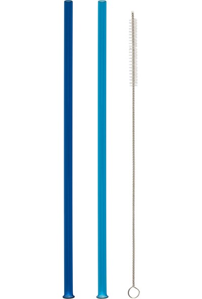 Starbucks Starbucks® Tekrar Kullanılabilir Pipet - 2 Pipet + Temizleme Fırçası - 11113127