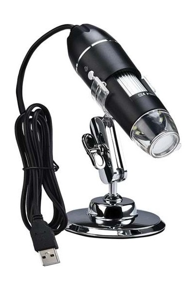 Dailytech 1600X Zoom 2mp USB Dijital Mikroskop 8 Ledli Kamera Dailytech 1600X Zoom 2mp USB Dijital Mikroskop 8 Ledli Kamera