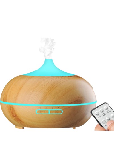 Jipush Nemlendirici - Mavi Ahşap (Yurtdışından)