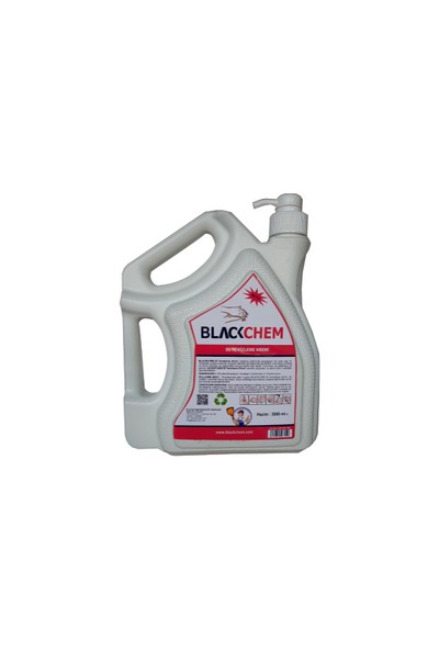 Blackchem Endüstriyel El Temizleme Kremi 3 kg Blackchem Endüstriyel El Temizleme Kremi 3 kg