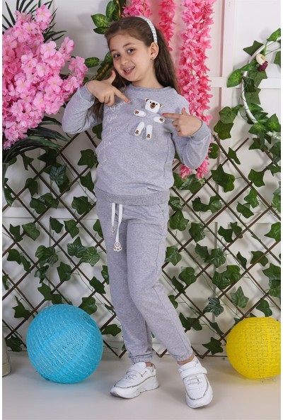 Cicitime Ayılı Sweat Eşofman Takımı