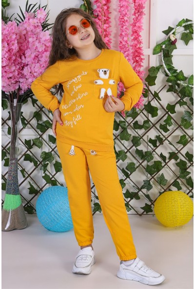 Cicitime Ayılı Sweat Eşofman Takımı