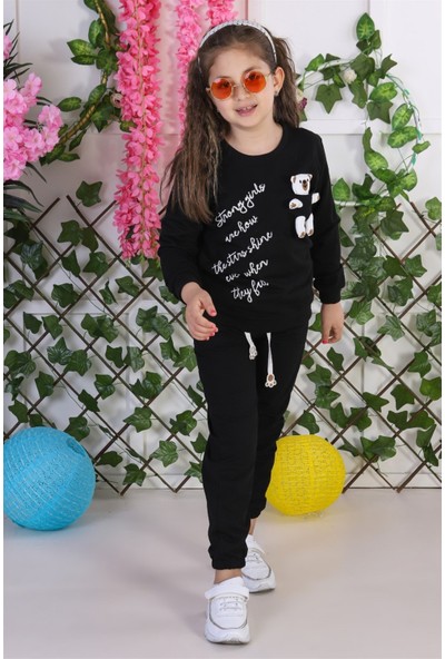 Cicitime Ayılı Sweat Eşofman Takımı