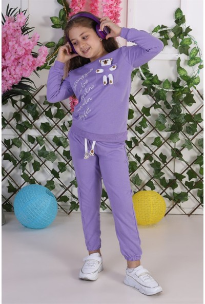 Cicitime Ayılı Sweat Eşofman Takımı