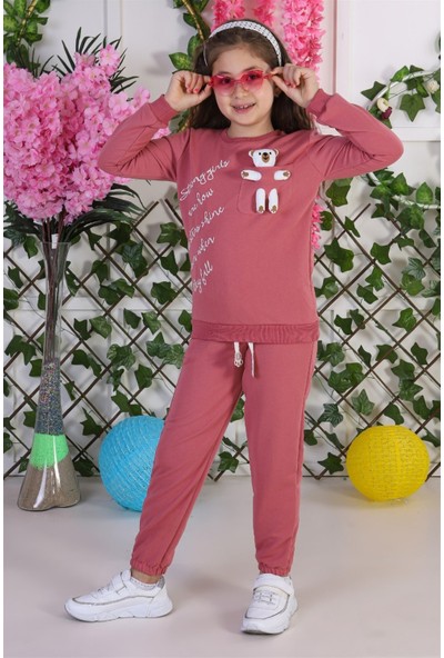 Cicitime Ayılı Sweat Eşofman Takımı