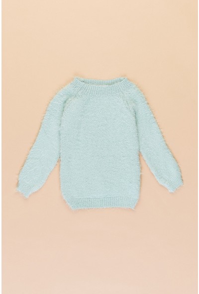 FullaModa Çocuk Sakallı Kazak