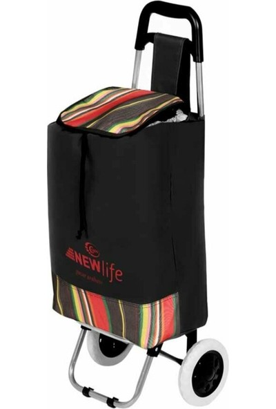 Newlife Pazar Arabası Su Geçirmez 2 Tekerli Pratik Kullanımlı