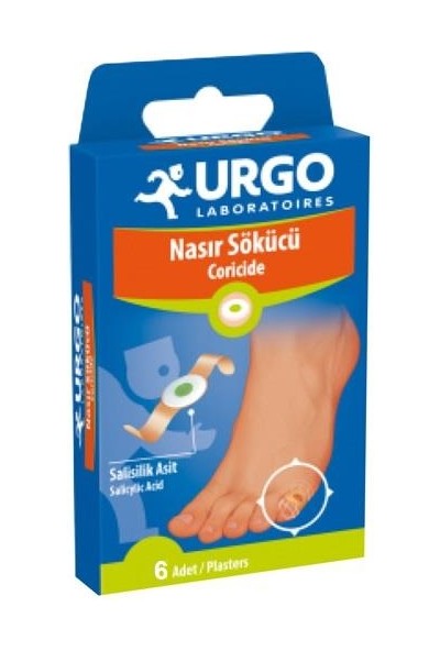 Coverco Urgo Nasır Sökücü Bant 6 Adet Coverco Urgo Nasır Sökücü Bant 6 Adet