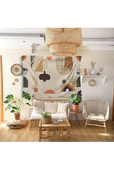 Hobimania Duvar Örtüsü Tapestry Bohem Psychedelic Bohemian Hippy 70X100 cm Duvar Dekorasyon Moda Hobimania Duvar Örtüsü Tapestry Bohem Psychedelic Bohemian Hippy 70X100 cm Duvar Dekorasyon Moda