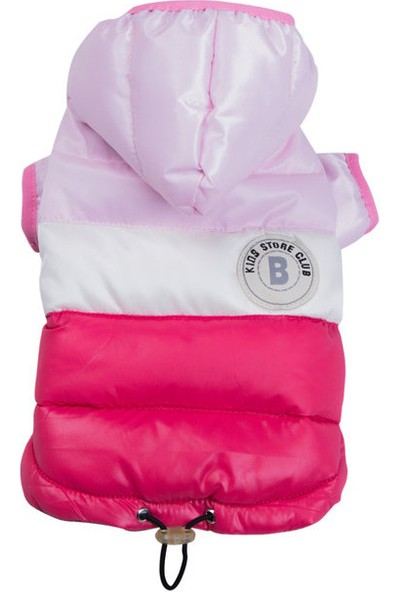 Sakuraa Su Geçirmez Köpek Kabanı X06 Pembe L (Yurt Dışından)