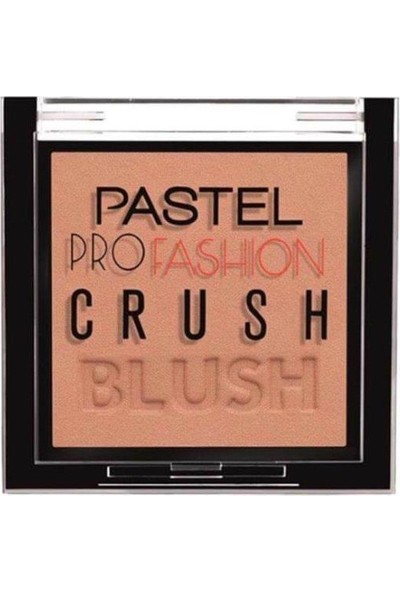Pastel Marka: Pastel Allık - Crush Blush NO:307 8690644301070 Kategori: Allık