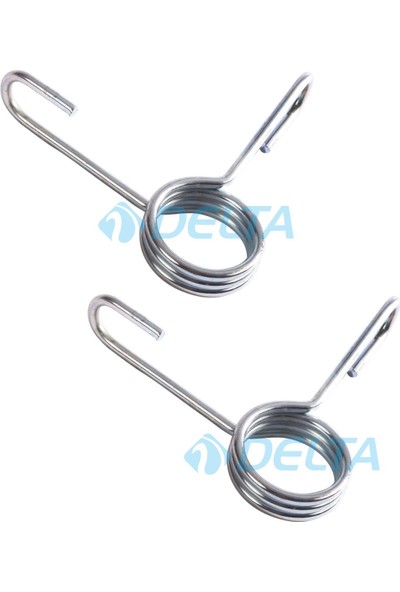 Delta 2 Adet Metal Yay Bar Sıkıştırma Aparatı Kıskaçlı Plaka Kelepçesi Delta 2 Adet Metal Yay Bar Sıkıştırma Aparatı Kıskaçlı Plaka Kelepçesi