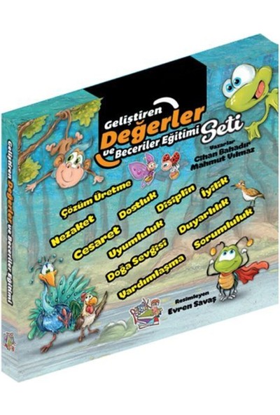 Geliştiren Değerler ve Beceriler Eğitim Seti (11 Kitap Takım) Geliştiren Değerler ve Beceriler Eğitim Seti (11 Kitap Takım)