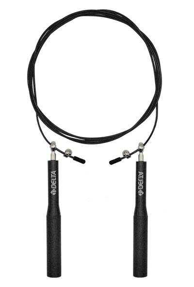 Delta Crossfit Alüminyum Sap Çelik Deluxe Atlama Ipi Delta Crossfit Alüminyum Sap Çelik Deluxe Atlama Ipi