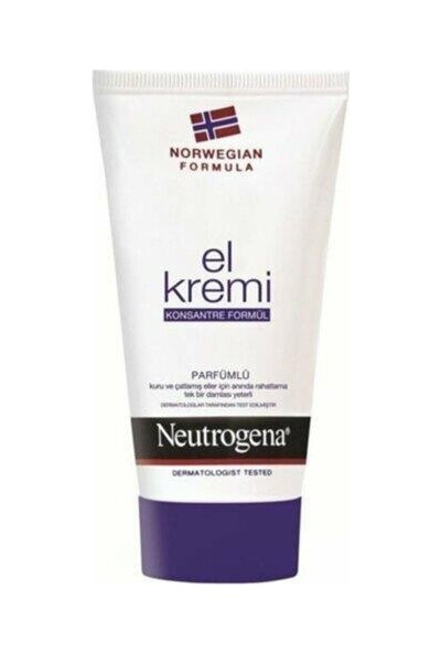 Neutrogena Marka: Neutrogena Parfümlü El Kremi 50 ml 3574661216614 Kategori: El Kremi