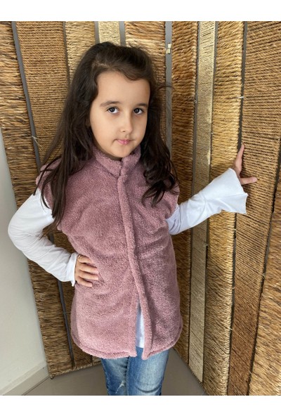 Embe Günlük Kullanıma Uygun Yumuş Yumuş Bir Yelek 2 Yaş