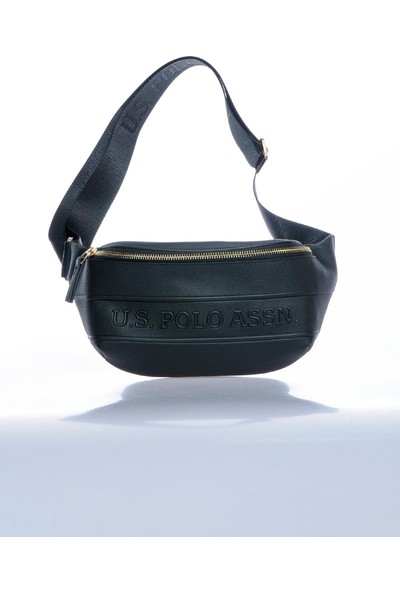 U.s. Polo Assn. US8742 Siyah Kadın Bel Çantası