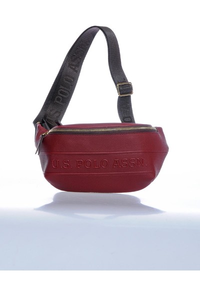 U.s. Polo Assn. US8742 Bordo Kadın Bel Çantası