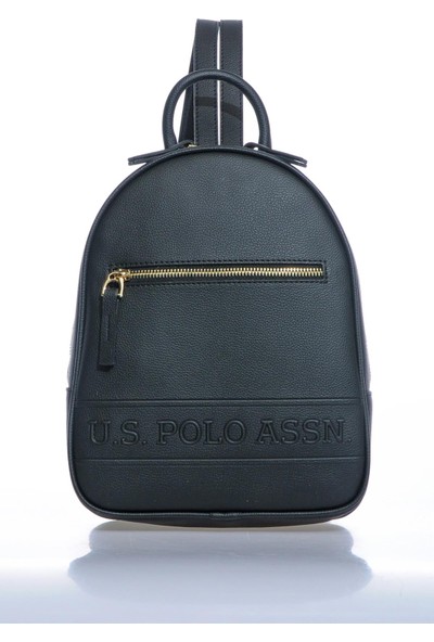 U.s. Polo Assn. US8733 Siyah Kadın Sırt Çantası