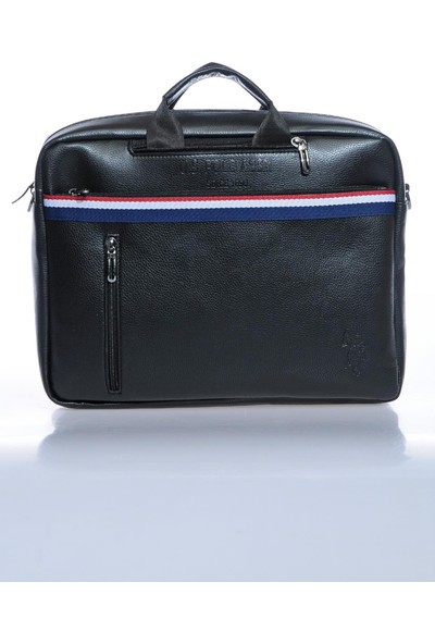 U.s. Polo Assn. PLEVR21591 Siyah Erkek Sırt ve Evrak Çantası