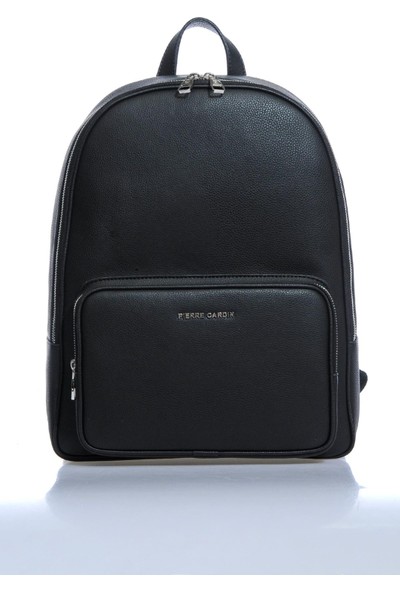 Pıerre Cardın 01PC001176-F S Siyah Erkek Sırt Çantası