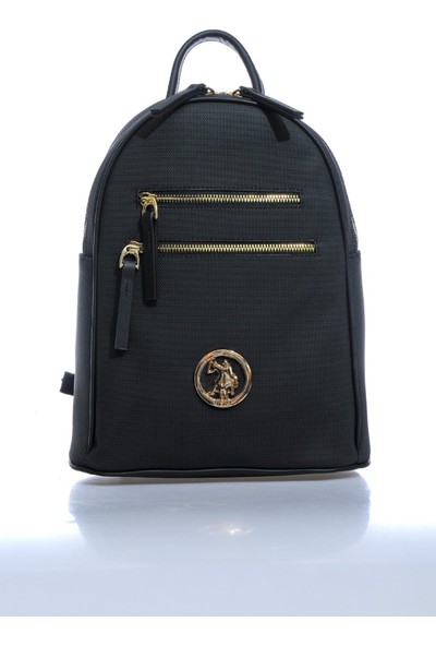 U.s. Polo Assn. US8719 Siyah.duz Kadın Sırt Çantası