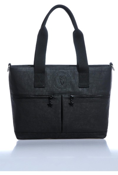 U.s. Polo Assn. US21840 Siyah Kadın Omuz Çantası