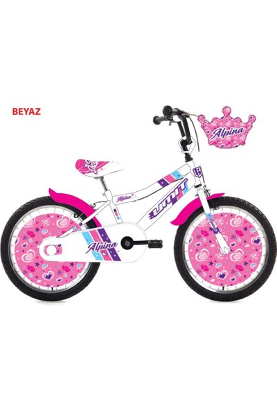 Ümit 16 Jant Alpina Bmx V Beyaz Ümit 16 Jant Alpina Bmx V Beyaz