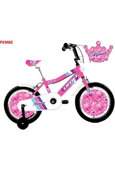Ümit 16 Jant Alpina Bmx V Pembe Ümit 16 Jant Alpina Bmx V Pembe