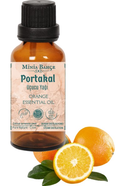 Minia Bahçe Portakal Uçucu Yağı 10 mlE35E25E2:E23E2:E43 Minia Bahçe Portakal Uçucu Yağı 10 mlE35E25E2:E23E2:E43