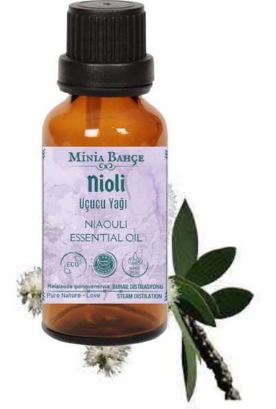Minia Bahçe Nioli Uçucu Yağı 10 ml Minia Bahçe Nioli Uçucu Yağı 10 ml