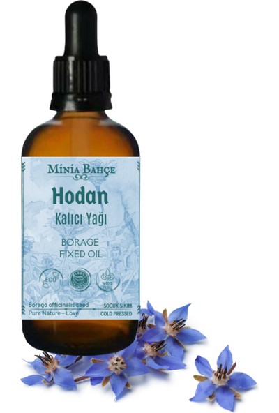 Minia Bahçe Hodan Yağı Kalıcı Yağ 30 ml Minia Bahçe Hodan Yağı Kalıcı Yağ 30 ml