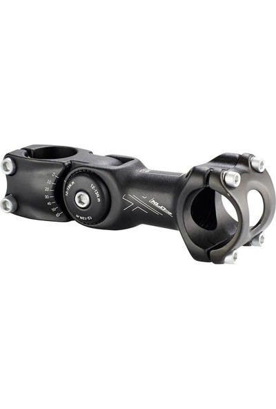 Xlc Comp ST-T14 Açı Ayarlı Gidon Boğazı +60° 31.8/110MM Xlc Comp ST-T14 Açı Ayarlı Gidon Boğazı +60° 31.8/110MM
