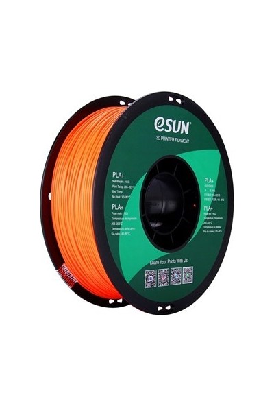 Esun Turuncu Pla+ Filament Esun Turuncu Pla+ Filament
