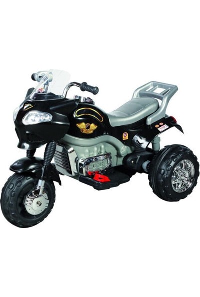 Aliş 404-AKÜLÜ Turbo Go-Way Motorsiklet Siyah Aliş 404-AKÜLÜ Turbo Go-Way Motorsiklet Siyah