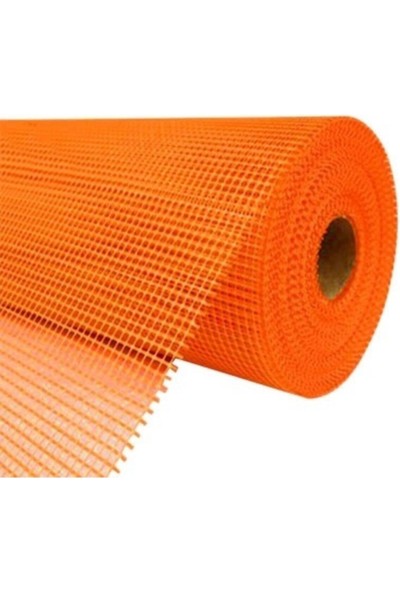 Karplus Dış Cephe Sıva Filesi 160 gr 50 M Turuncu