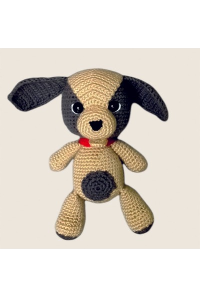 TrendButiki Köpek Amigurumi Bebek